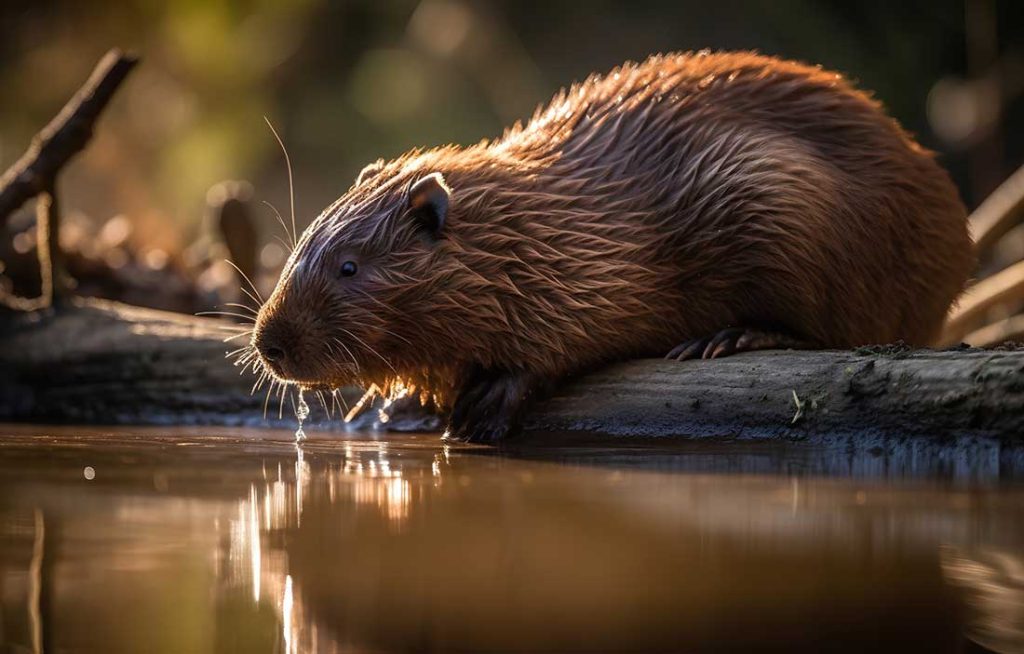 Que mange les castors