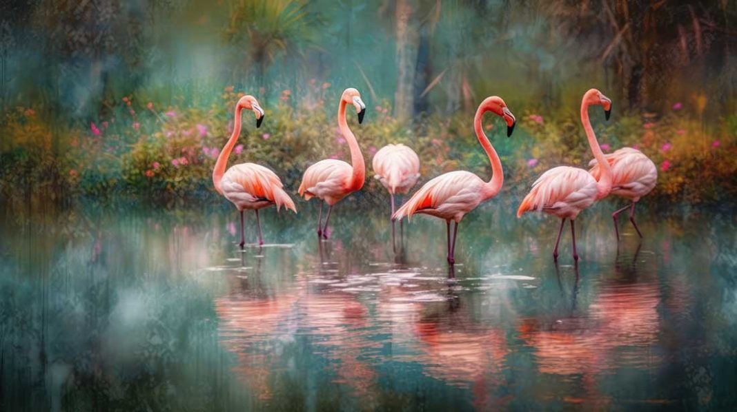 Pourquoi les flamands roses sont roses ? - Animal.ch
