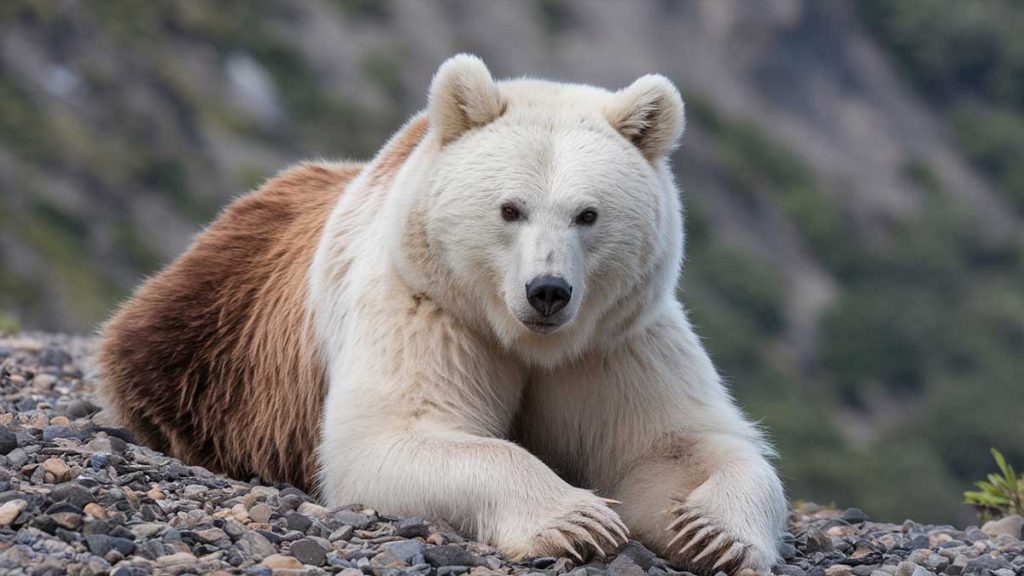 Le grolar, cet ours hybride qui ne remplacera pas l'ours blanc